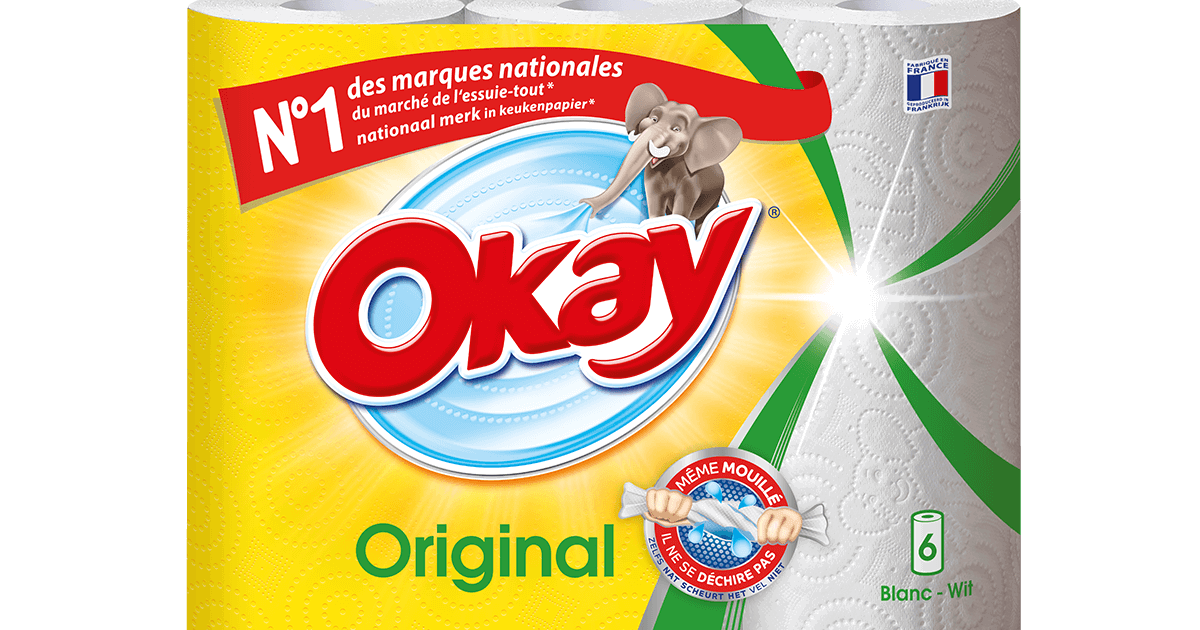 Okay Original keukenpapier - Okay